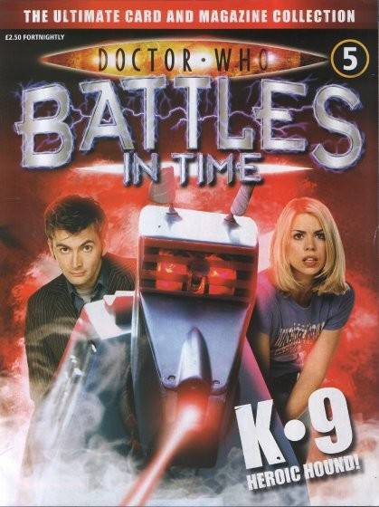 Doctor Who: Battles in Time #5 (Issue)