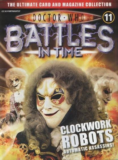 Doctor Who: Battles in Time #11 (Issue)