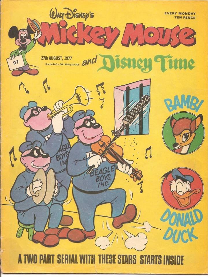 Mickey Mouse #97 (Issue)