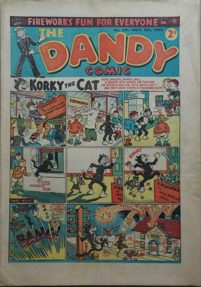 The Dandy #331 (Issue)