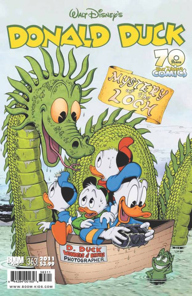 Donald Duck #363 - Somewhere Beyond Nowhere; The Saga of Captain ...