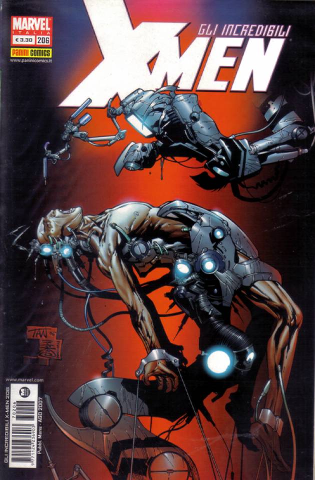 Gli Incredibili X-Men #206 (Issue)
