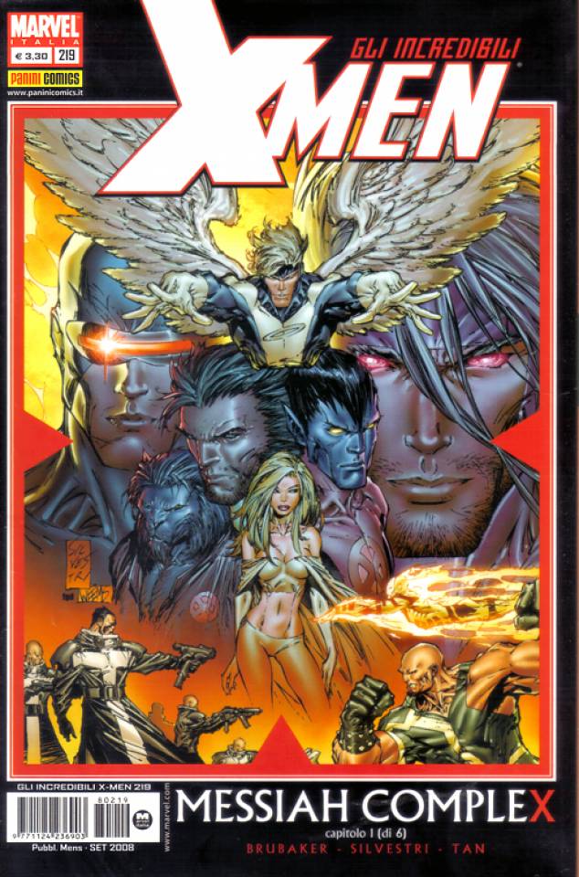 Gli Incredibili X-Men #219 - Messiah Complex : capitolo 1 (di 6) (Issue)
