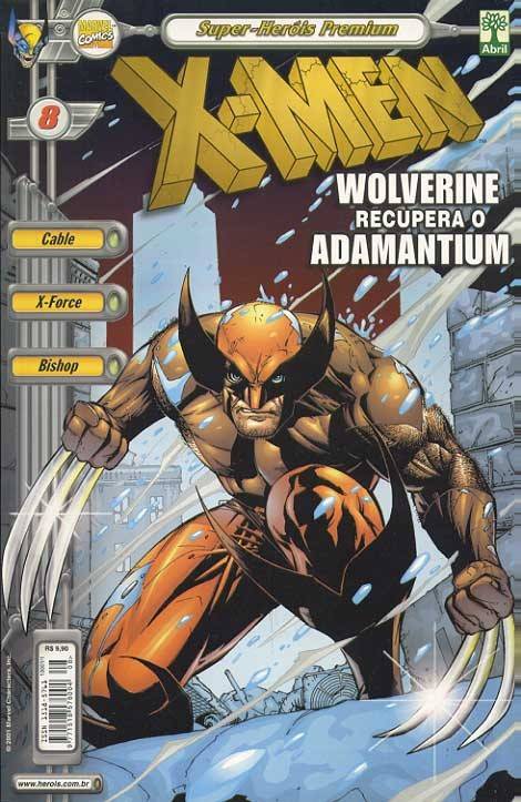 Super-Heróis Premium: X-Men #8 (Issue)
