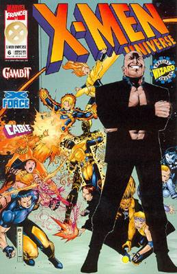 X-Men Universe #6 (Issue)