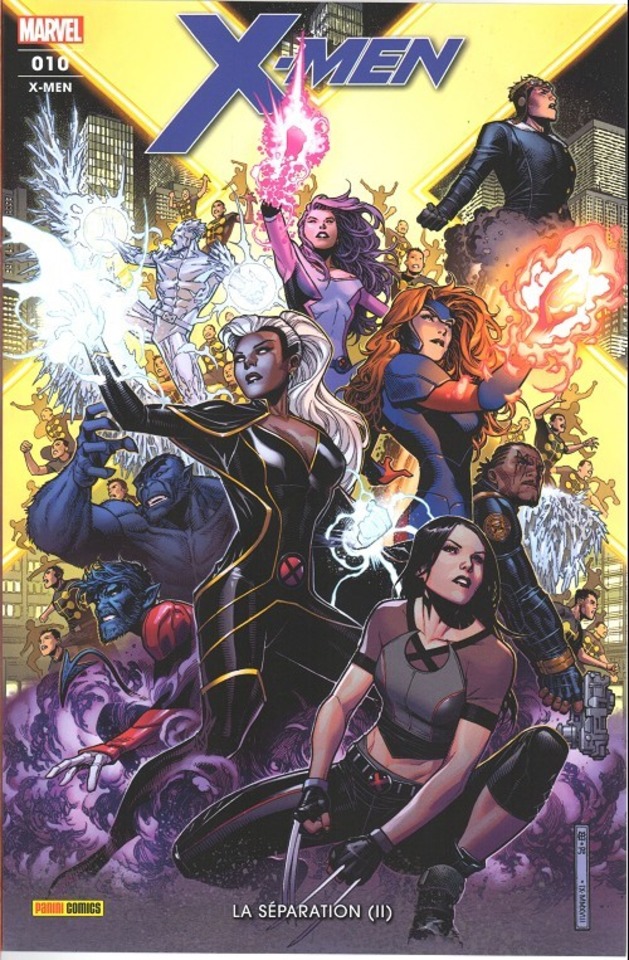 X-Men #10 - La séparation (II) (Issue)