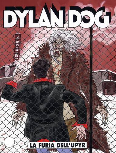 Dylan Dog #258 - La furia dell’Upyr (Issue)