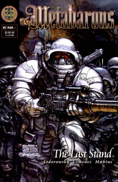 The Metabarons (Volume) - Comic Vine