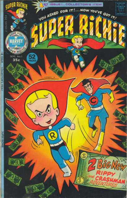 Richie Rich Comics - Comic Vine