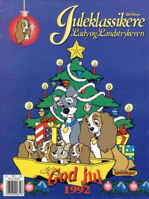 Walt Disney's juleklassikere Lady og Landstrykeren (Volume) - Comic Vine