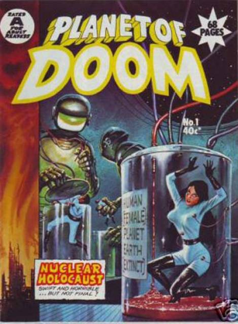 Planet of Doom #1 - Nuclear Holocaust (Issue)