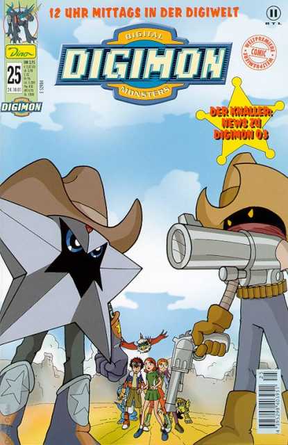 Digimon #21 (Issue)