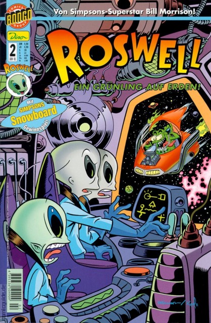 Roswell (Volume) - Comic Vine
