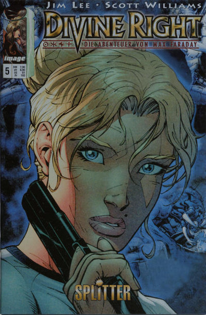 Divine Right #1 (Issue)