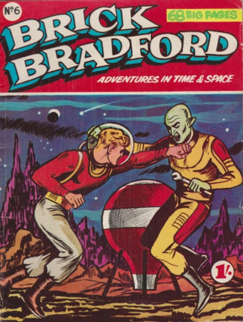 Brick Bradford (Volume) - Comic Vine