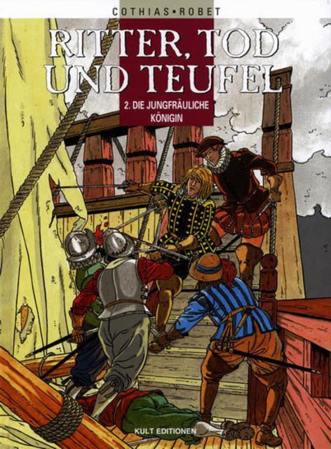 Ritter, Tod und Teufel #1 - Adel Verpflichtet (Issue)