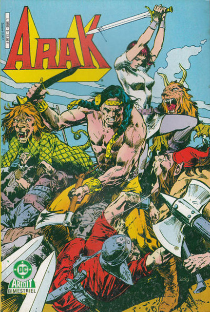 Arak (Volume) - Comic Vine