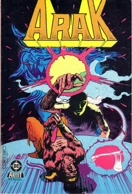 Arak (Volume) - Comic Vine