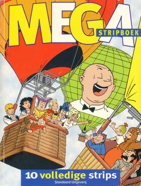 Mega Stripboek Volume Comic Vine