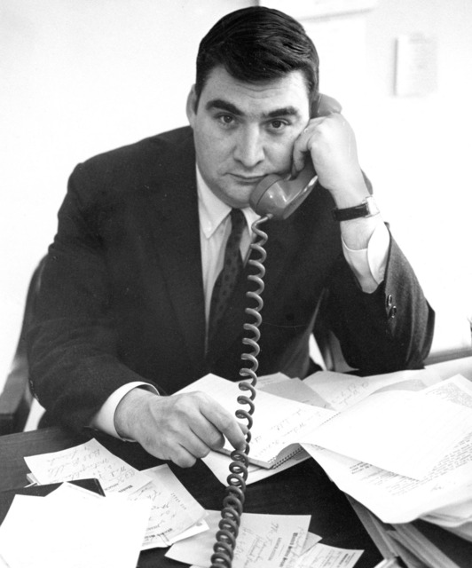 Pierre Salinger (Character) - Comic Vine