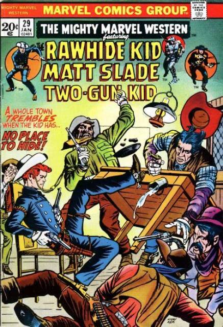 The Mighty Marvel Western #24 (Issue)
