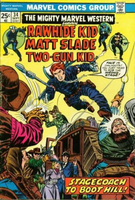 The Mighty Marvel Western #34 (Issue)