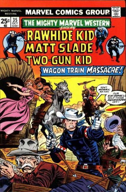 The Mighty Marvel Western #34 (Issue)