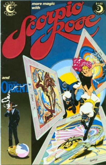 Scorpio Rose #2 (Issue)