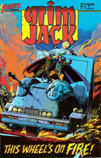 Grimjack #4 - Legacy (Issue)