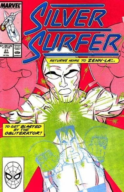 Silver Surfer #7 - Triangle (Issue)