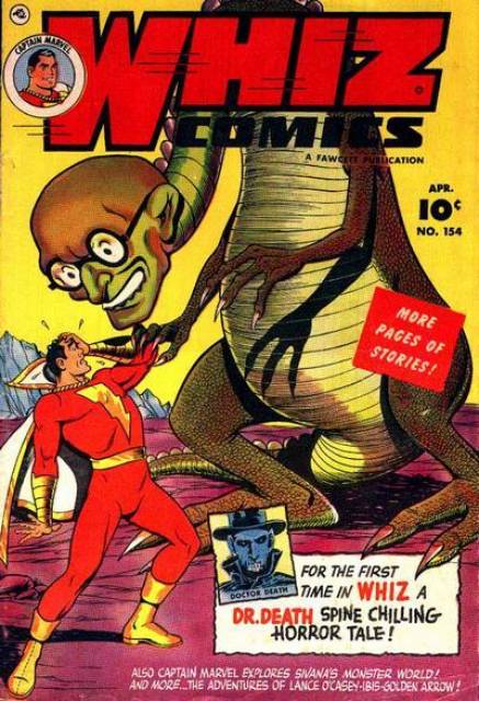 Whiz Comics (Volume) - Comic Vine