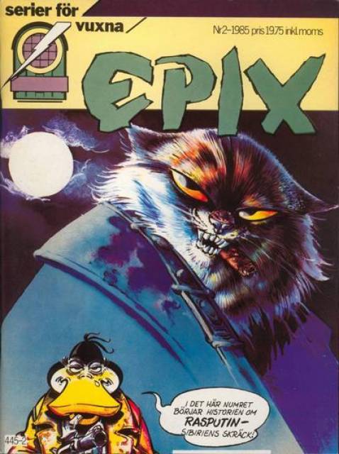 Epix #198501 (Issue)
