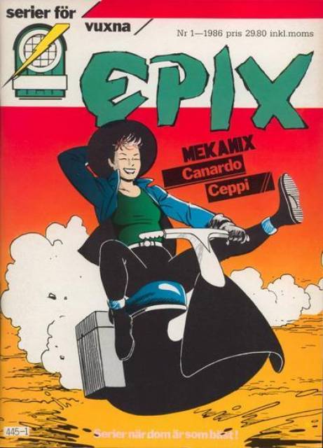 Epix #198501 (Issue)