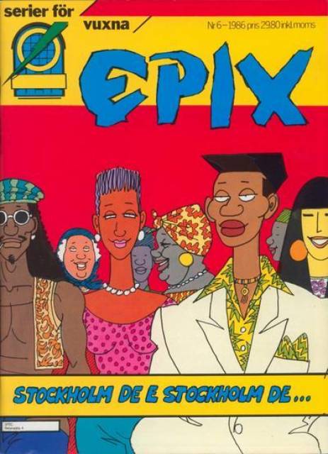 Epix #198501 (Issue)