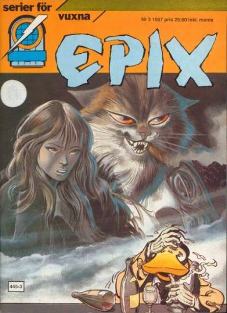 Epix #198609 - Äventyr i gult (Issue)