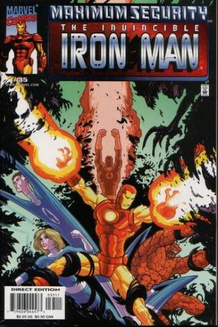 Iron Man #29 - My Bodyguard (Issue)
