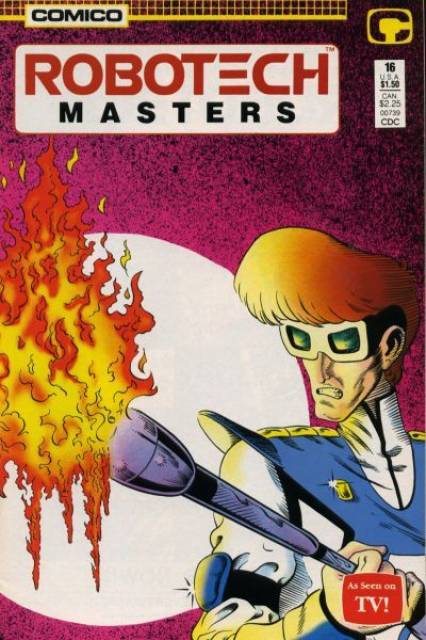 Robotech Masters #14 - Clone Chamber (Issue)