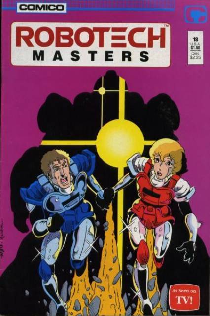 Robotech Masters #14 - Clone Chamber (Issue)