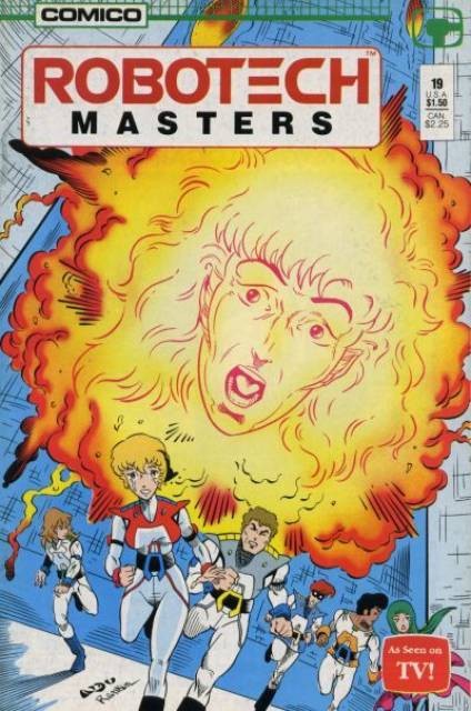 Robotech Masters #14 - Clone Chamber (Issue)