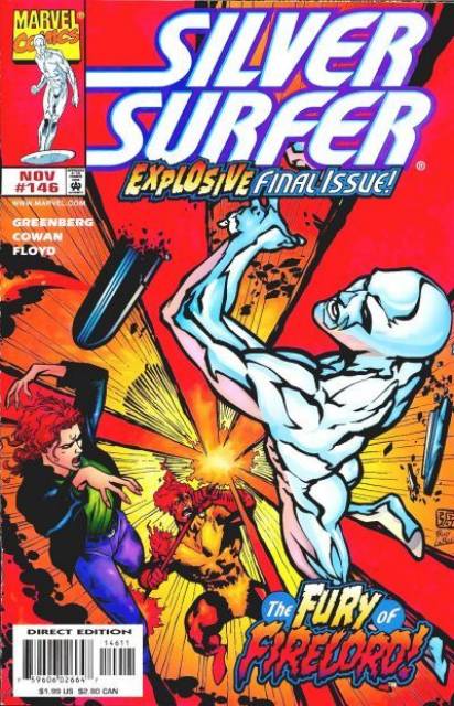 Silver Surfer #130 - End Of A World (Issue)