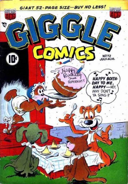 Giggle Comics (Volume) - Comic Vine