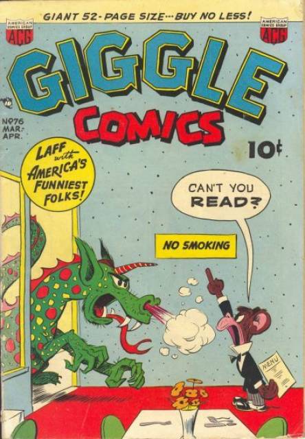 Giggle Comics (Volume) - Comic Vine