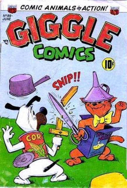 Giggle Comics (Volume) - Comic Vine