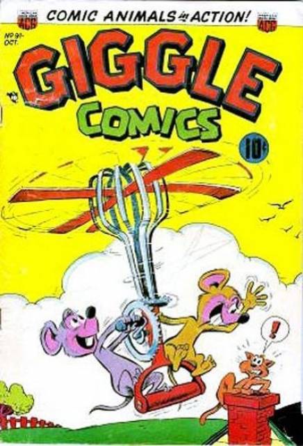 Giggle Comics (Volume) - Comic Vine