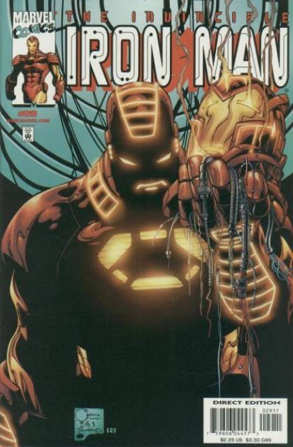 Iron Man #29 - My Bodyguard (Issue)