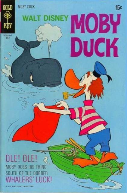 Walt Disney Moby Duck (Volume) - Comic Vine