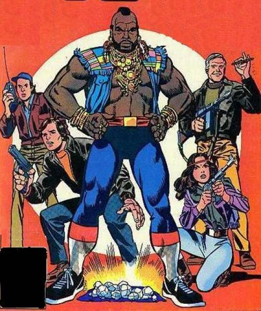 The A-Team screenshots, images and pictures - Comic Vine