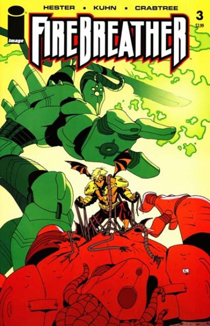 Firebreather (Volume) - Comic Vine