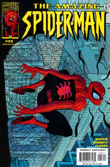 The Amazing Spider-Man #28 - Distractions (Issue)