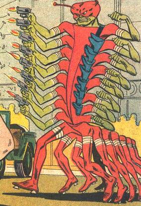 Crimson Centipede Enemies - Comic Vine